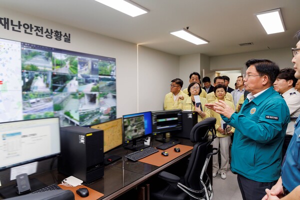 마포구 인파밀집 안전사고 예방 인공지능 접목 인파밀집분석시스템